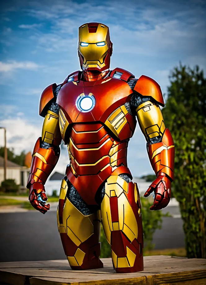 Lexica - iron man suit