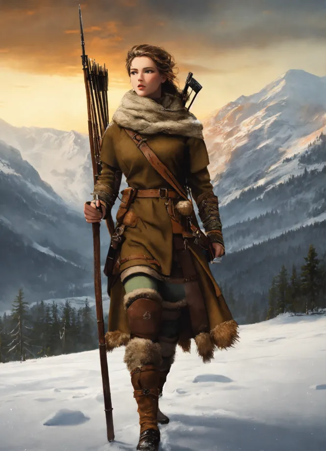 Lexica - huntress