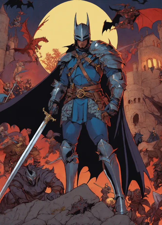 Lexica - medieval batman