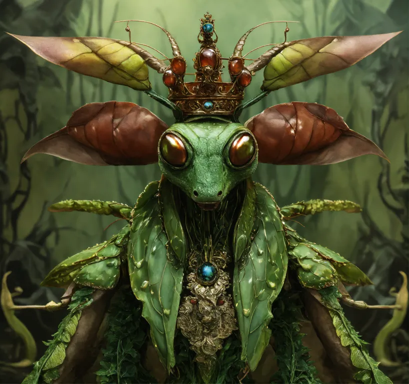 Lexica - mantis insect