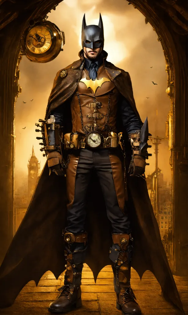 Lexica - punk batman