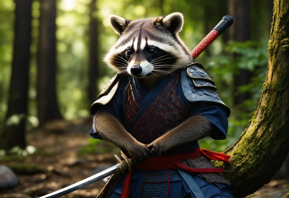 Lexica - tanuki