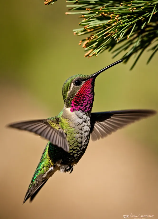 Lexica - hummingbird