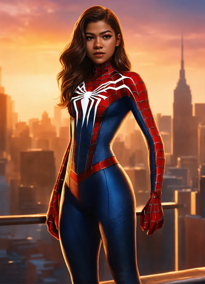Lexica - spider man women