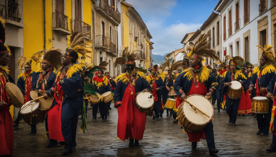 Lexica - drums and masquerades