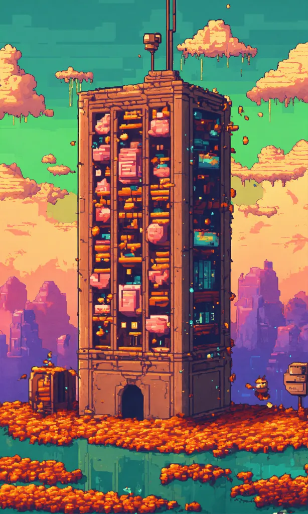 Lexica - 8k pixel art