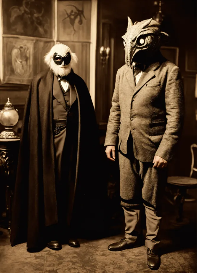 Lexica - batman and ugly