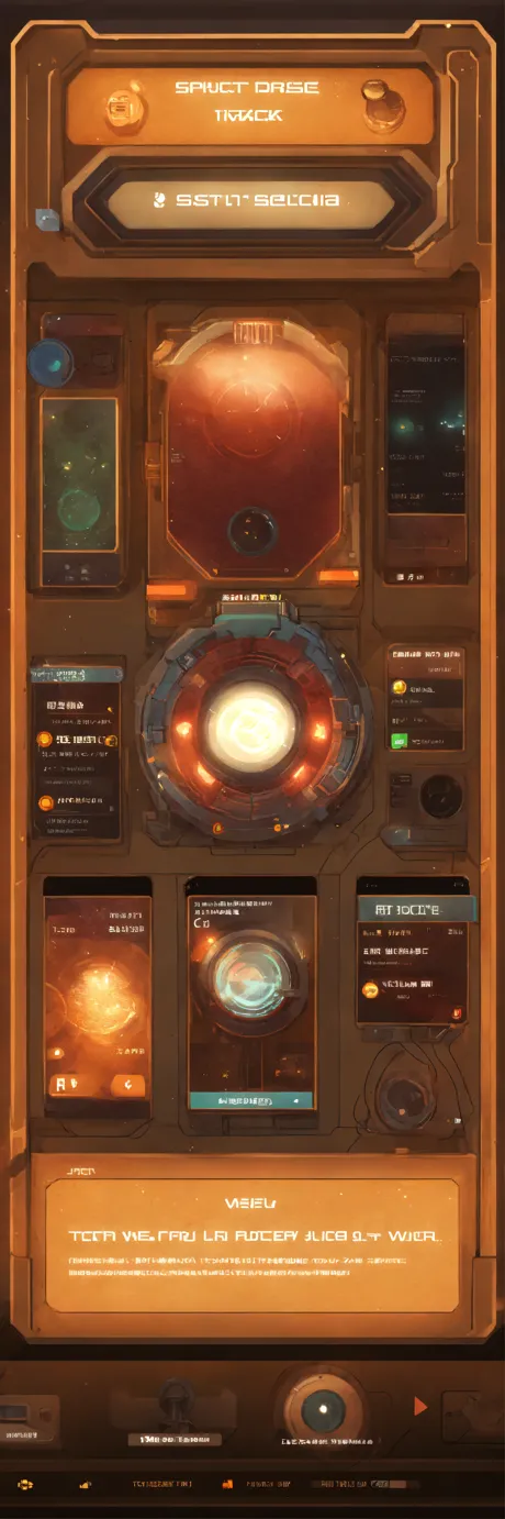 Lexica - an organic user interface