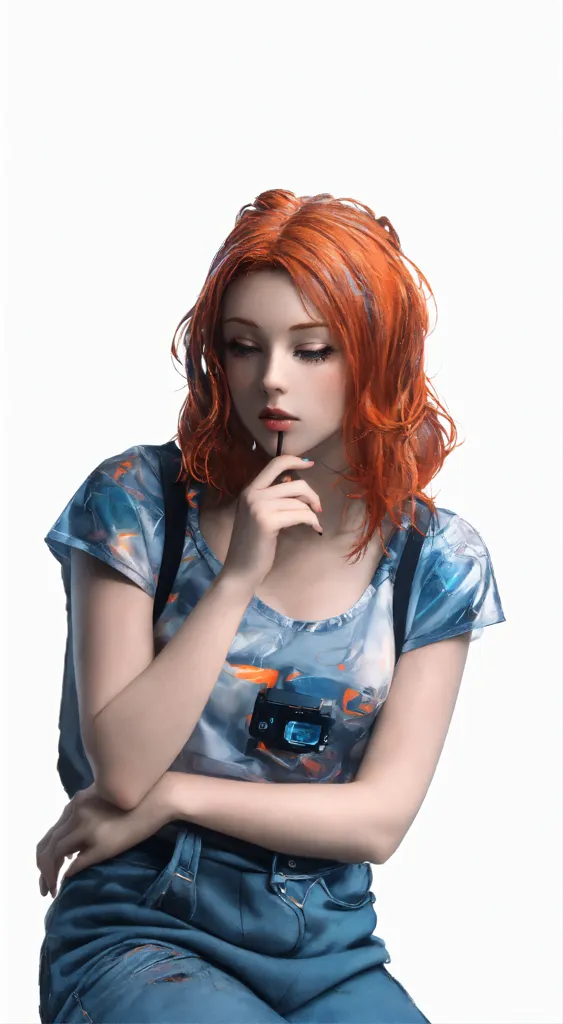 Lexica - creative posed