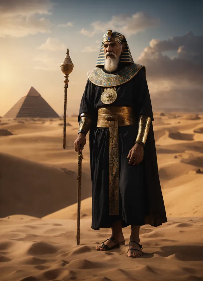 Lexica - photorealistic scenes of kemet