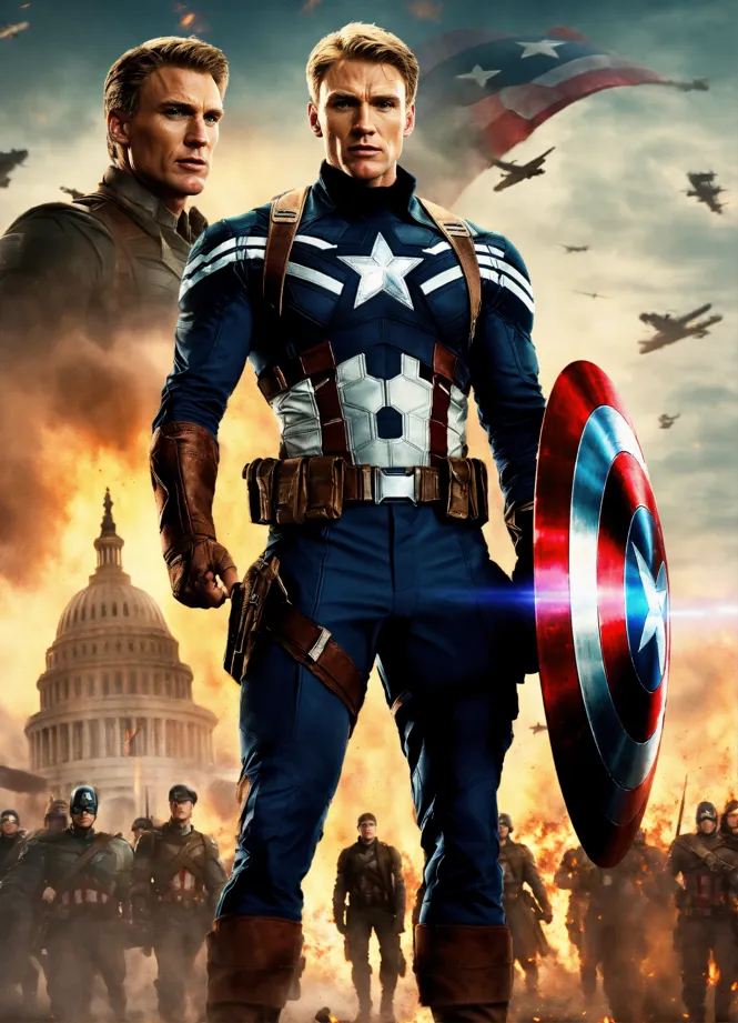 Lexica - captan america