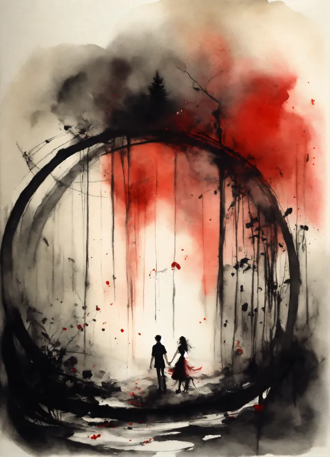 Lexica - midjourney v5 watercolor