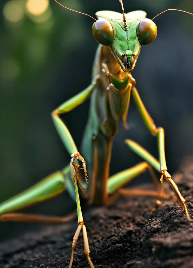 Lexica - mantis insect