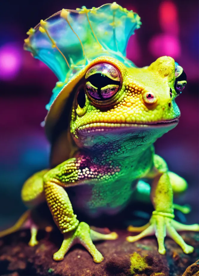 Lexica - dancing frogs