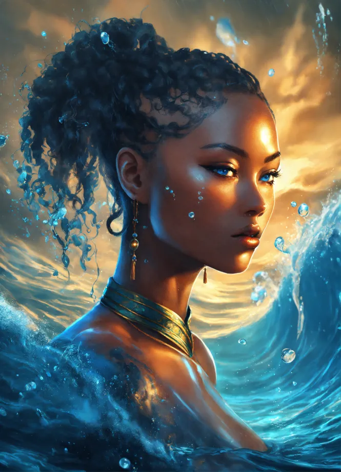 Lexica - water goddess