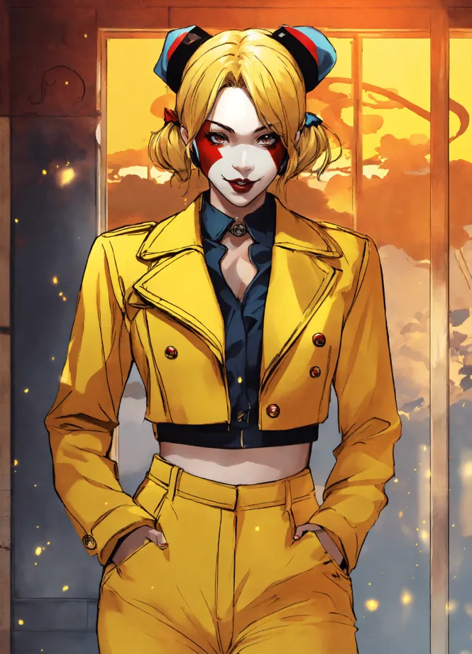 Lexica - cyberpunk clown