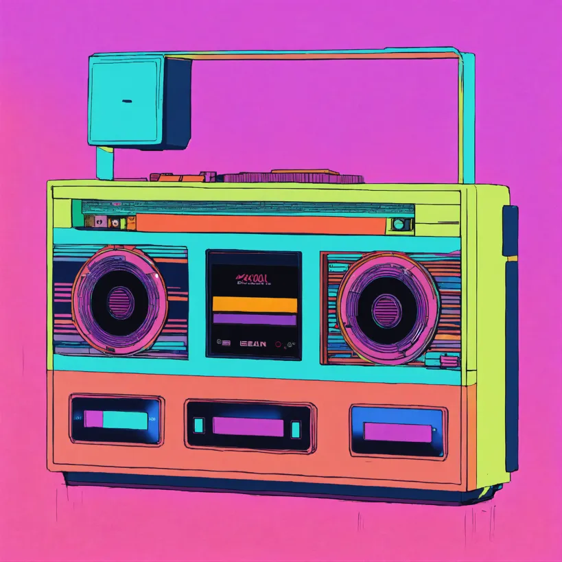Lexica - 80s cassette player