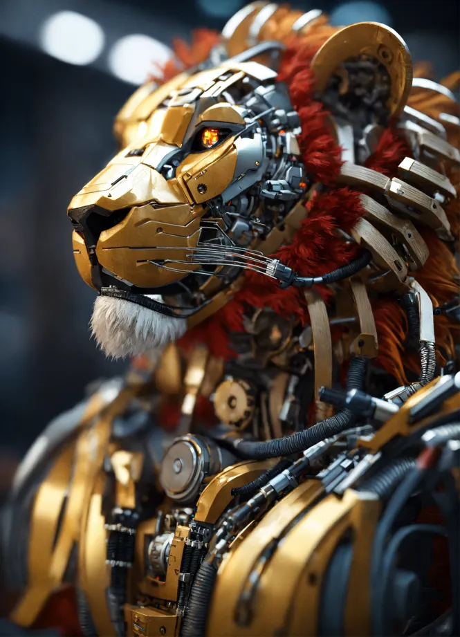 Lexica - /mechanical lion