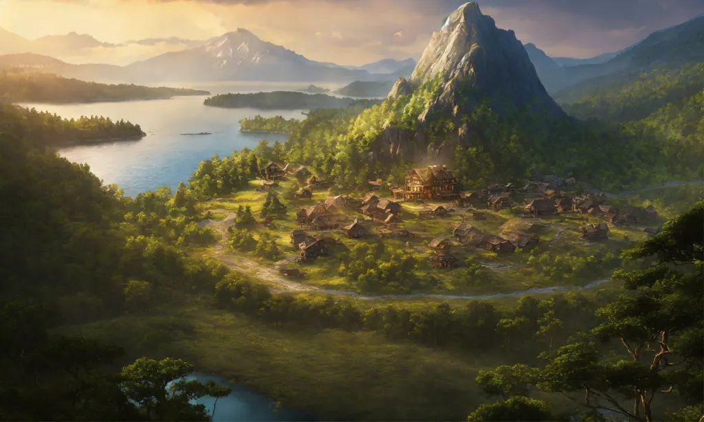 Lexica - dnd scenery