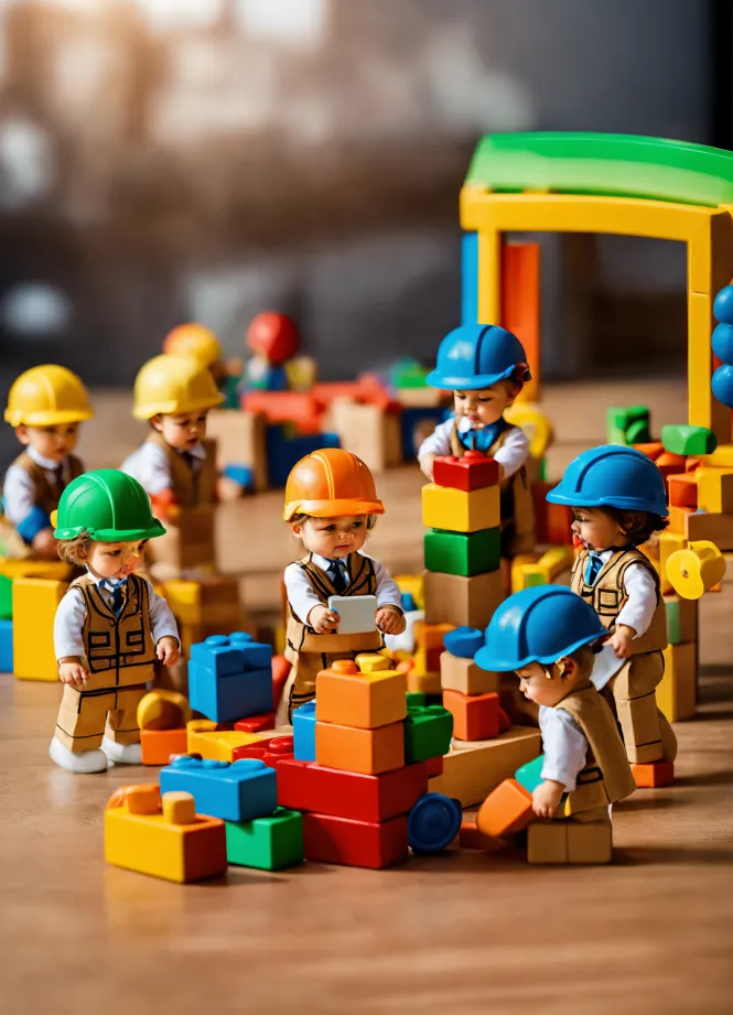 Lexica - lego blocks