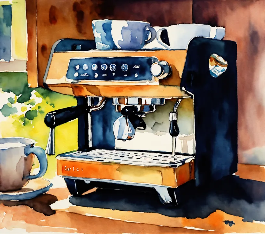 Lexica - coffee machine