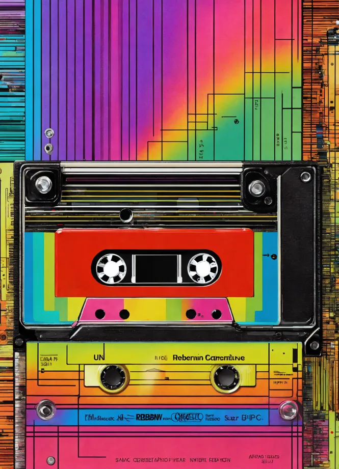 Lexica - cassette futurism