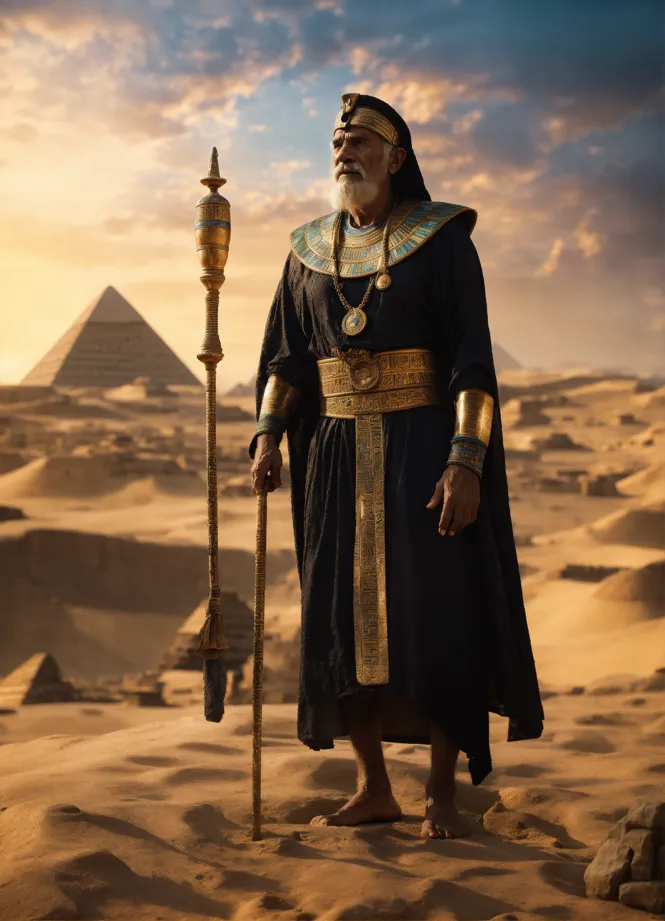 Lexica - photorealistic scenes of kemet