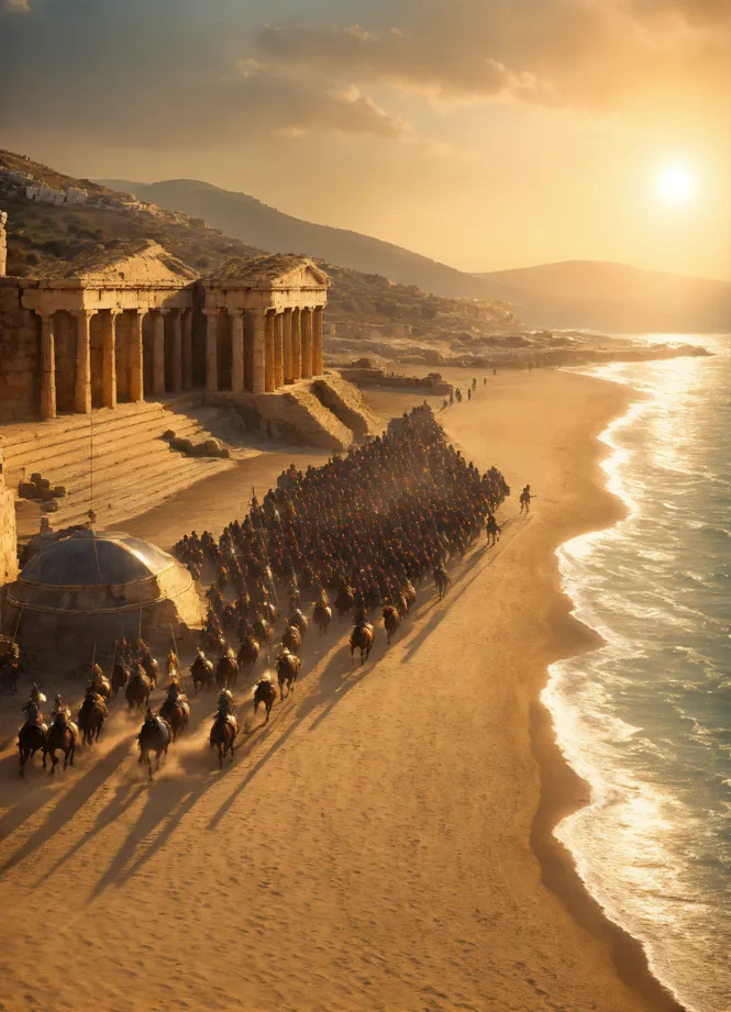 Lexica - beaches of troy
