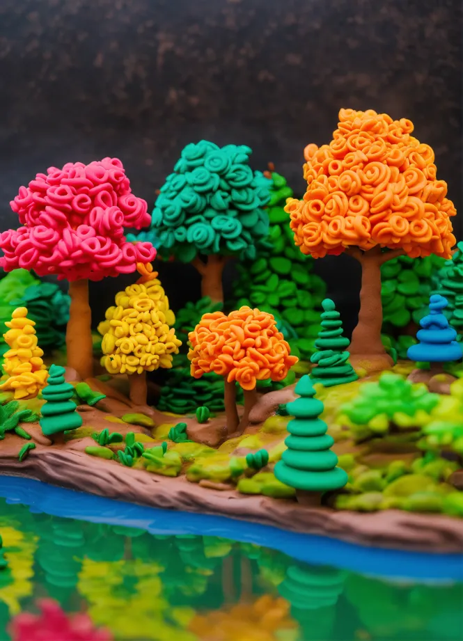 Lexica - clay animation