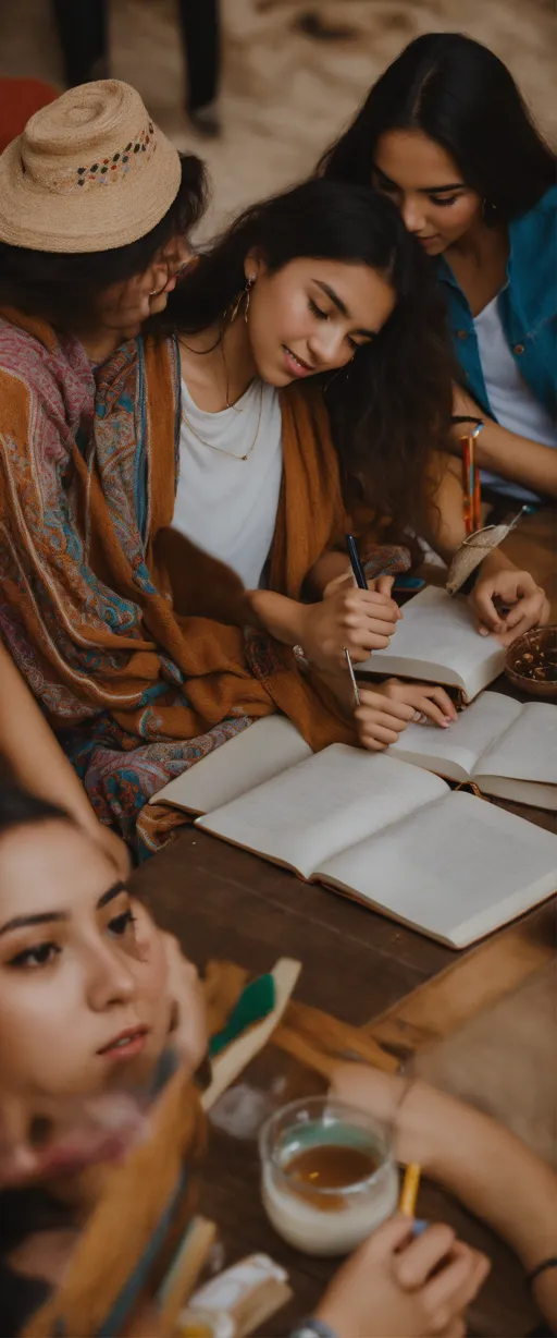 Lexica - students learning in campus