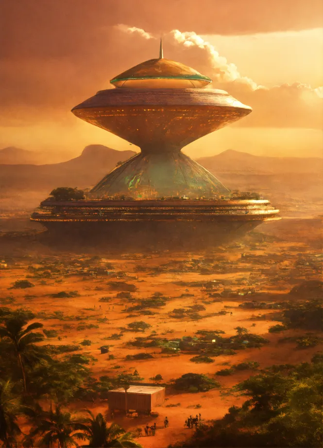 Lexica - alien civilisation