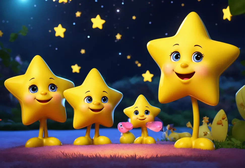 Lexica - proto star cartoon