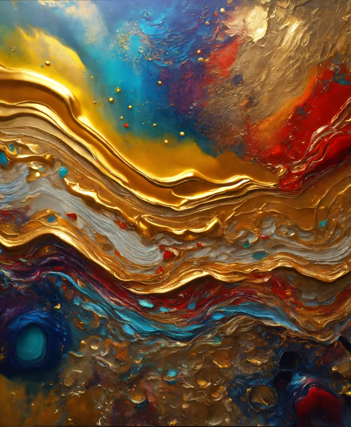 Lexica - multidimensional layers