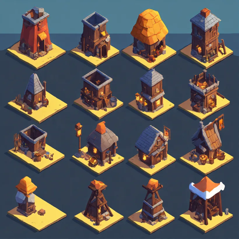 Lexica - Image similarity search results