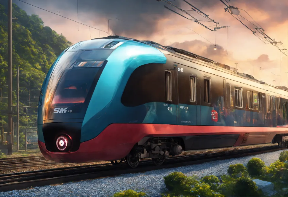 Lexica - flipped train in an accident