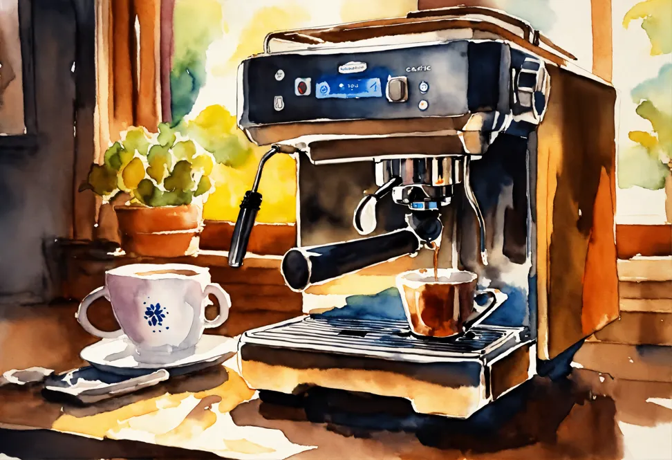 Lexica - coffee machine