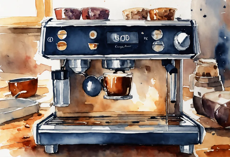 Lexica - coffee machine