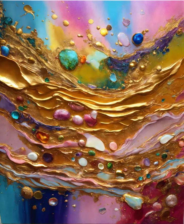 Lexica - multidimensional layers