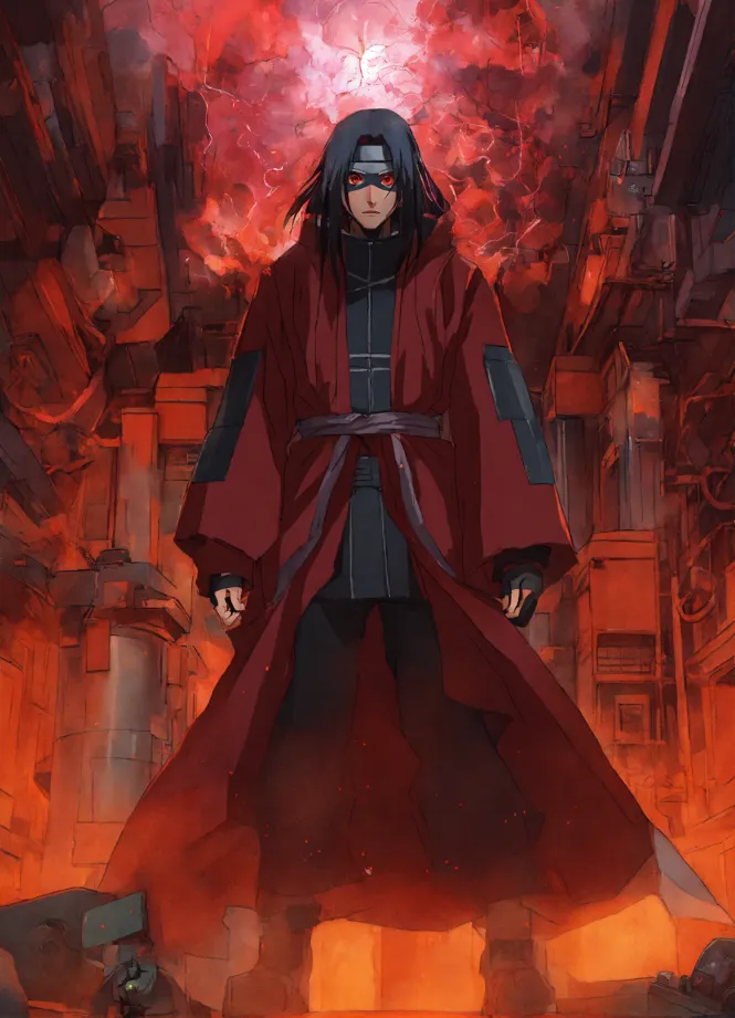 Lexica - itachi