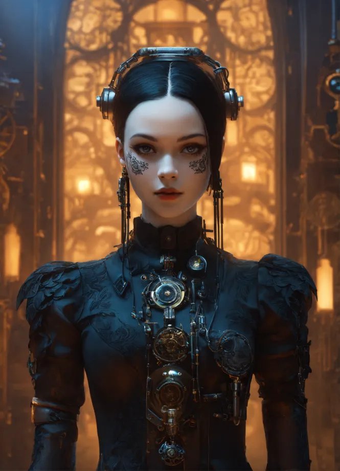 Lexica - victorian cyberpunk.