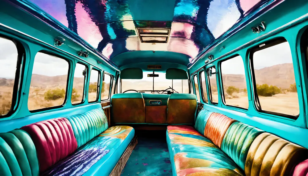 Lexica - boho bus