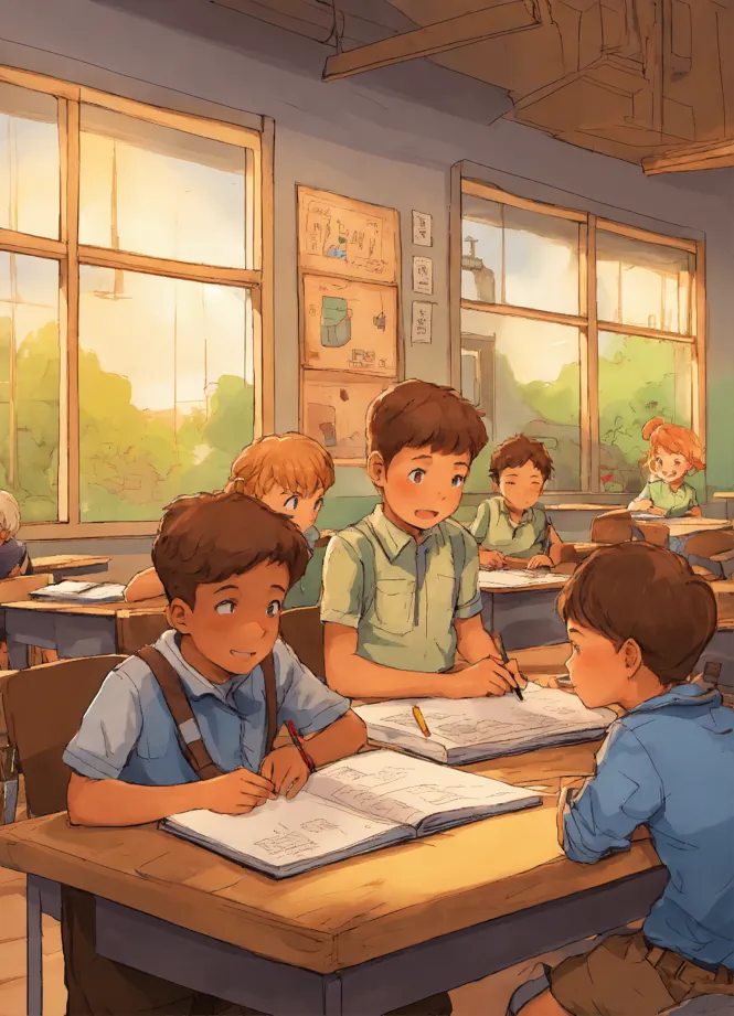 Lexica - school scenes