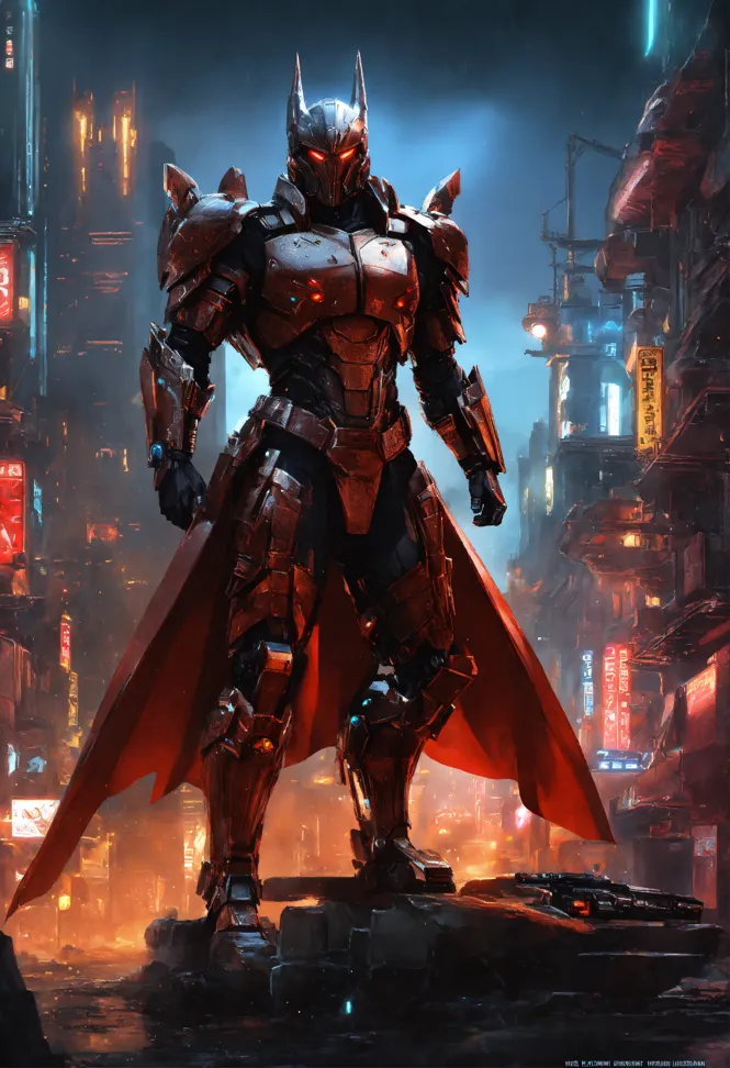 Lexica - medieval batman