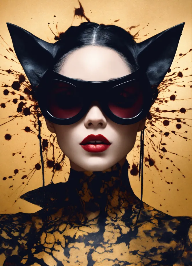 Lexica - catwoman