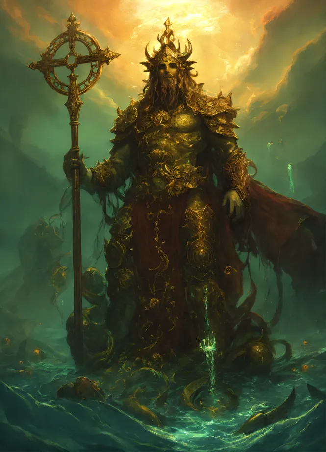 Lexica - drowned god