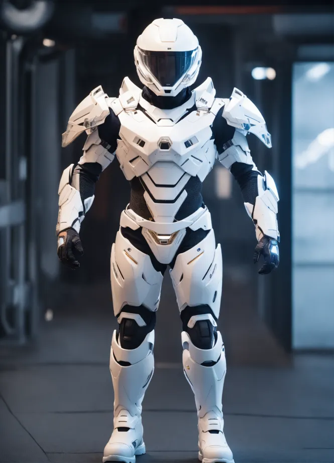 Future Body Armor Suit