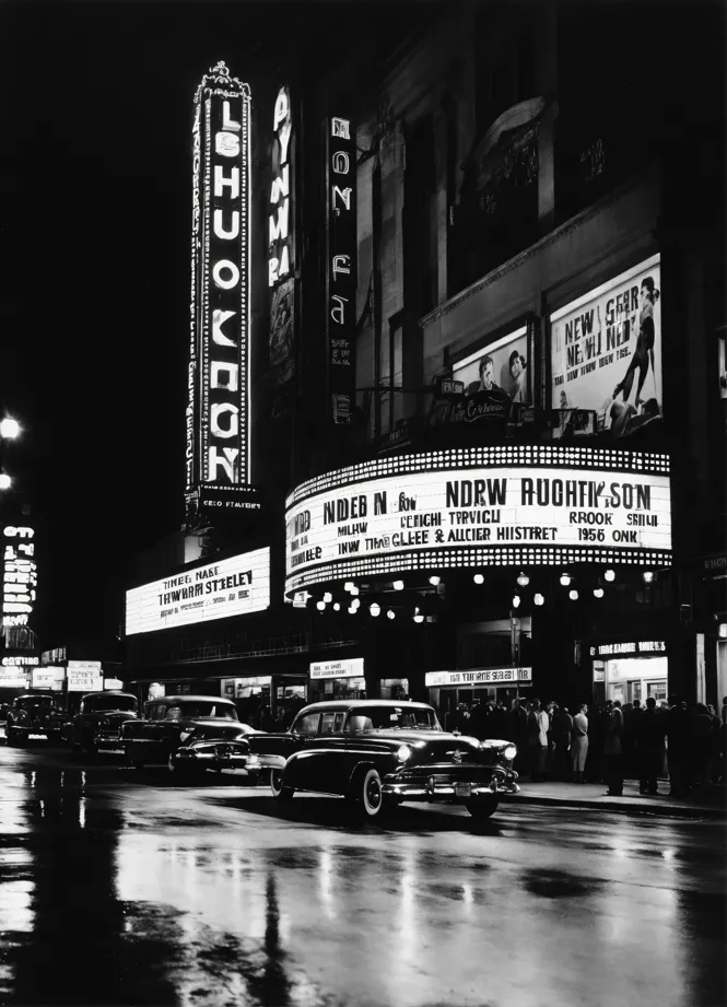 Lexica - old hollywood
