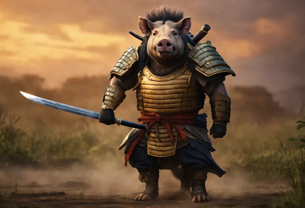 Lexica - rhino samurai
