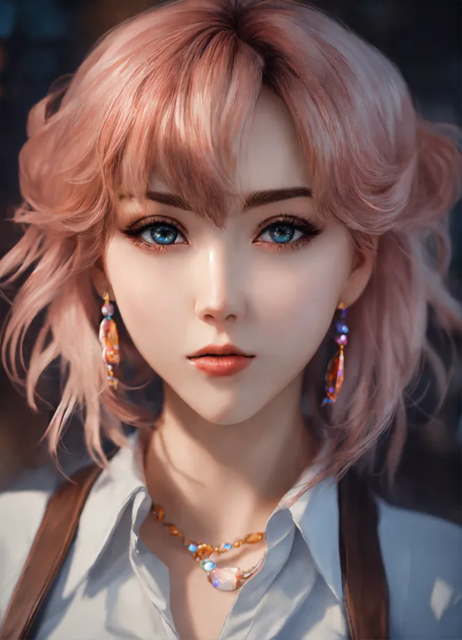 Lexica - realistic girl