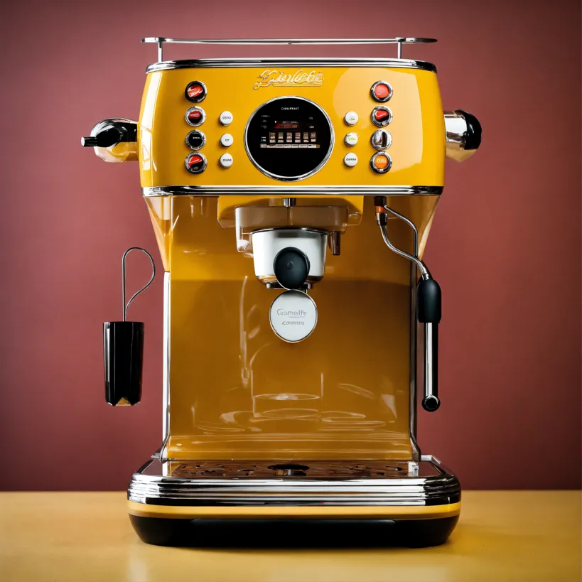 Lexica - coffee machine
